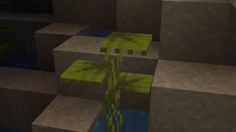 3d Big and Small Dripleaves for 1.17 Minecraft Texture Pack