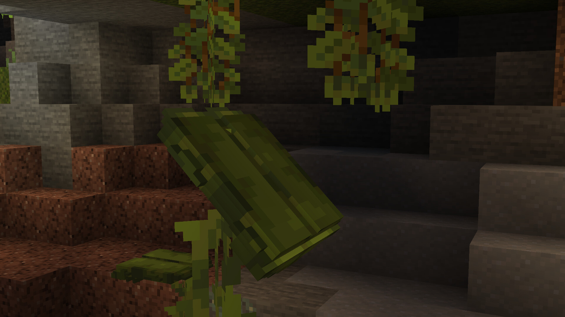 3d Big and Small Dripleaves for 1.17 Minecraft Texture Pack