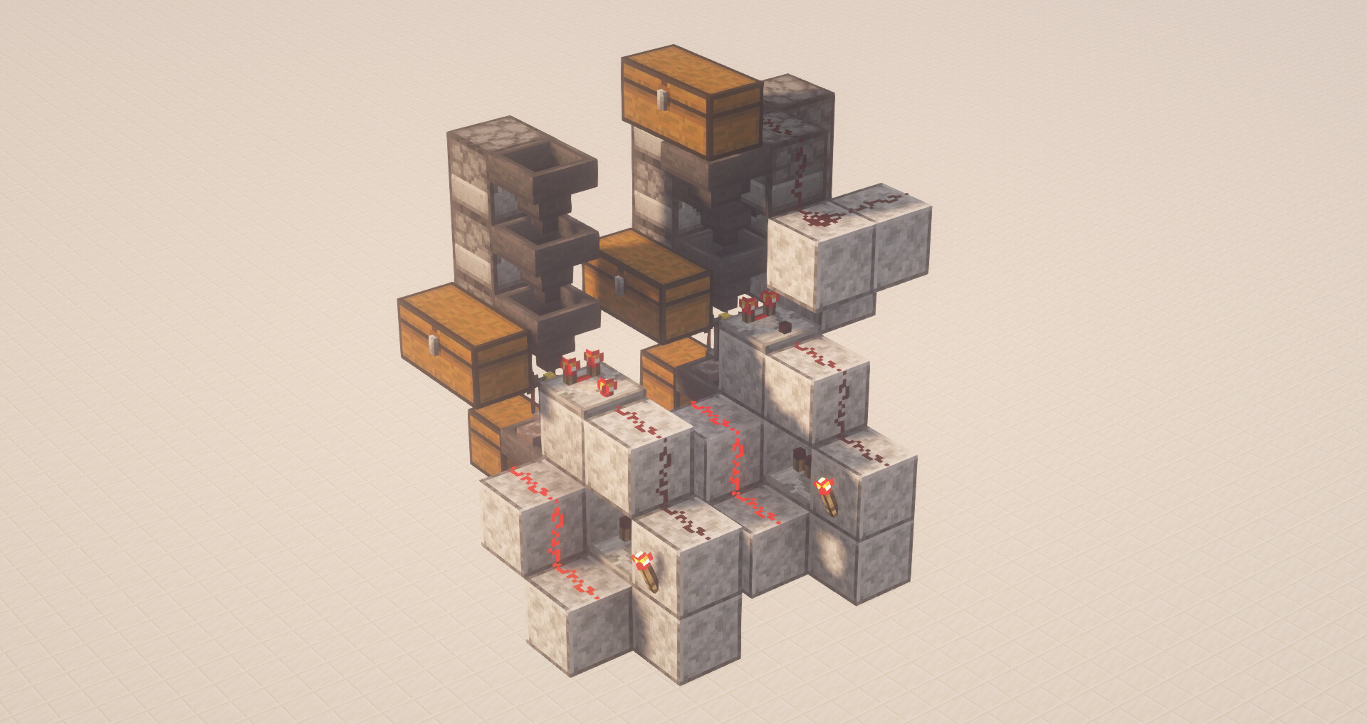 Yomny_pack (Redstone Cable) Minecraft Texture Pack