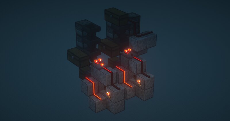 Yomny_pack (Redstone Cable) Minecraft Texture Pack