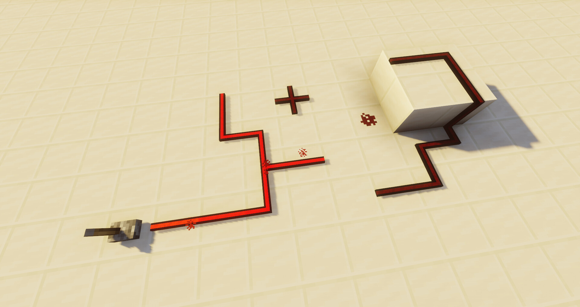 Yomny_pack (Redstone Cable) Minecraft Texture Pack