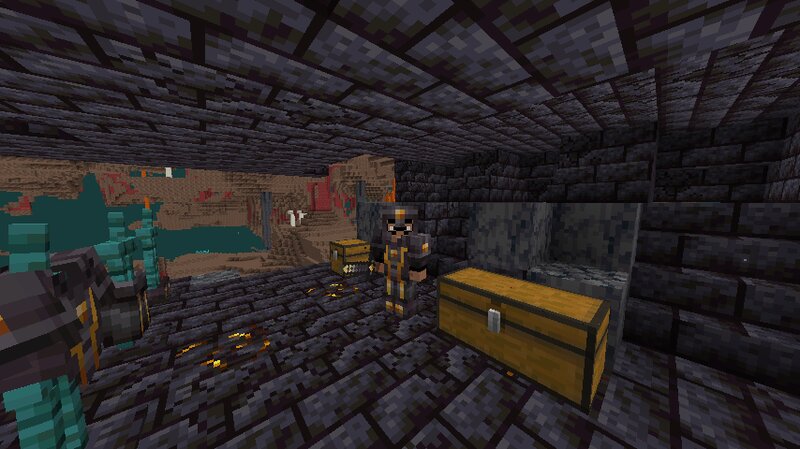 Jhnathan's Diamond and Gold Netherite Minecraft Texture Pack