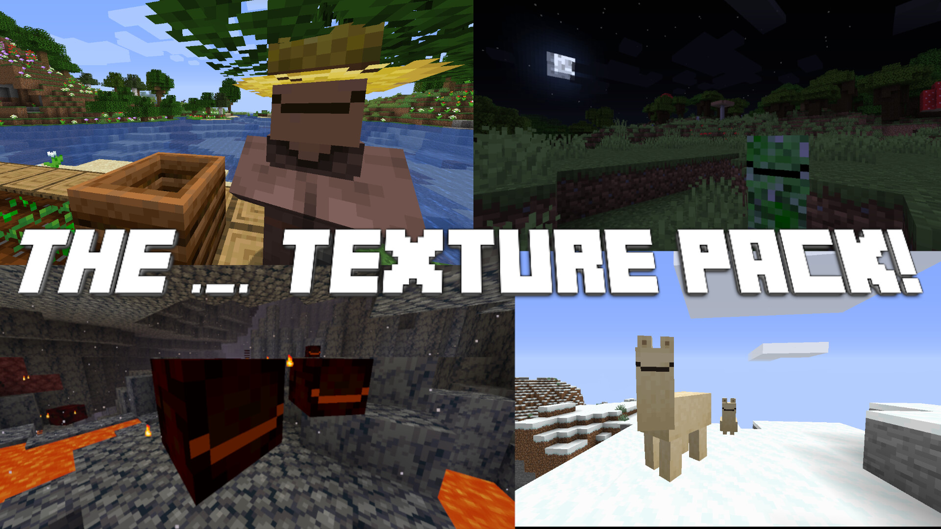 The .__. Texture Pack!! Minecraft Texture Pack