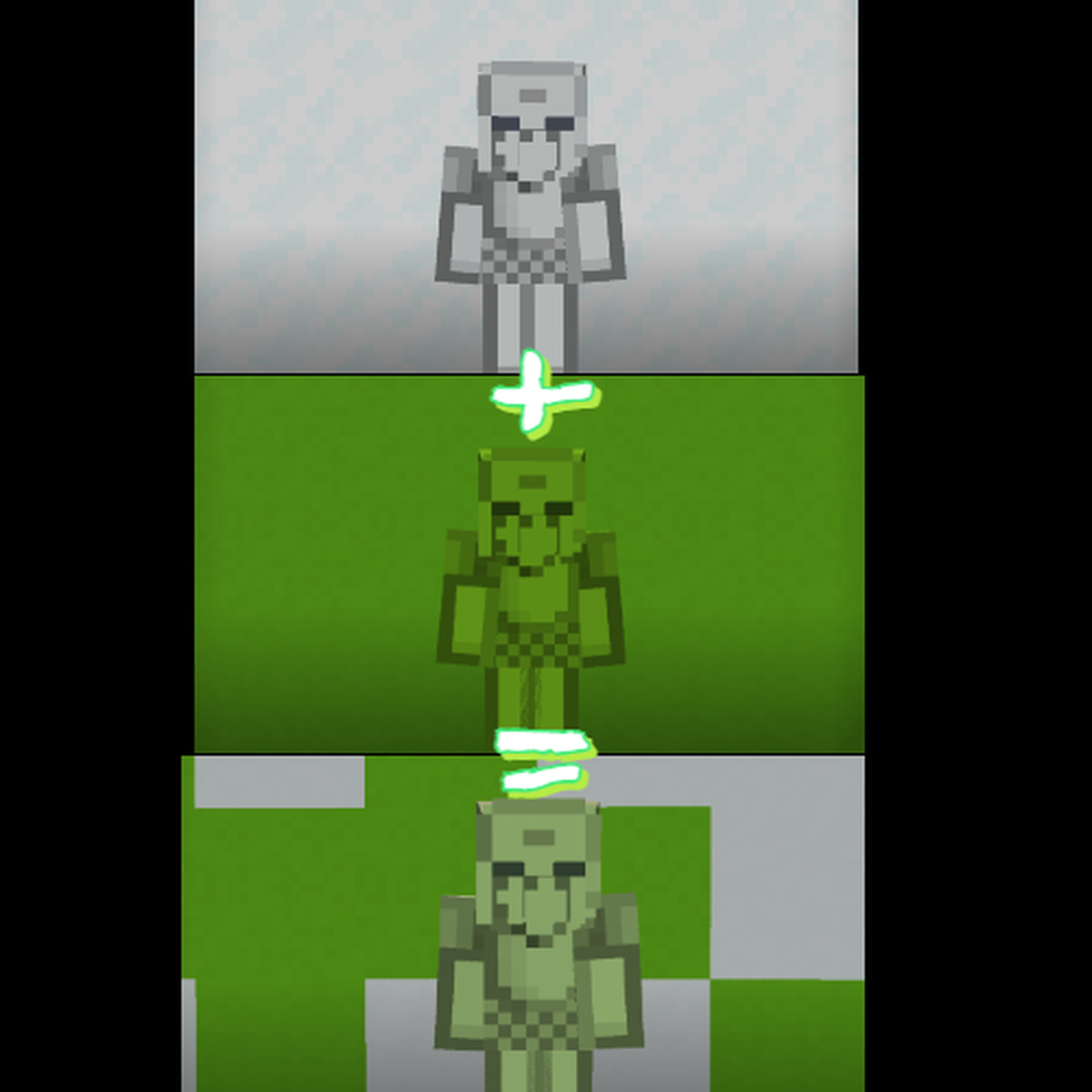 Colourless Guard Armor [EXTRA COLOURS] Minecraft Texture Pack