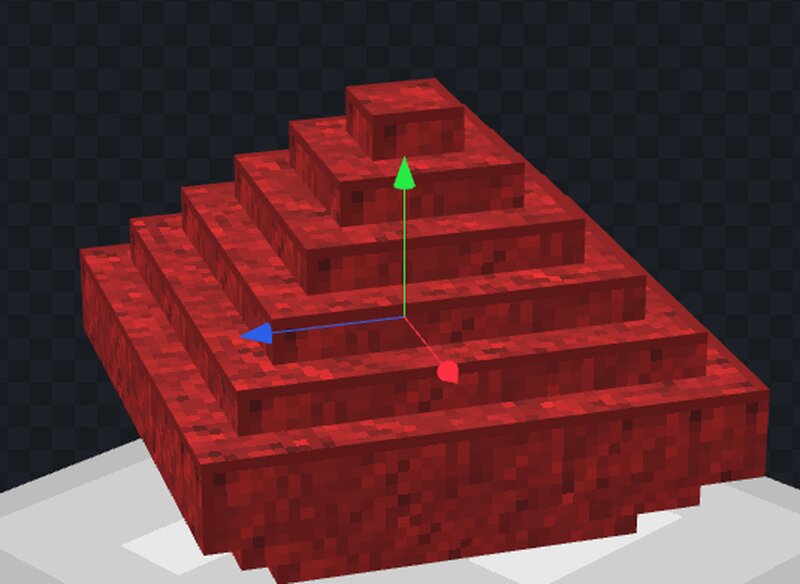 1.17 3D Redstone Dust Minecraft Texture Pack