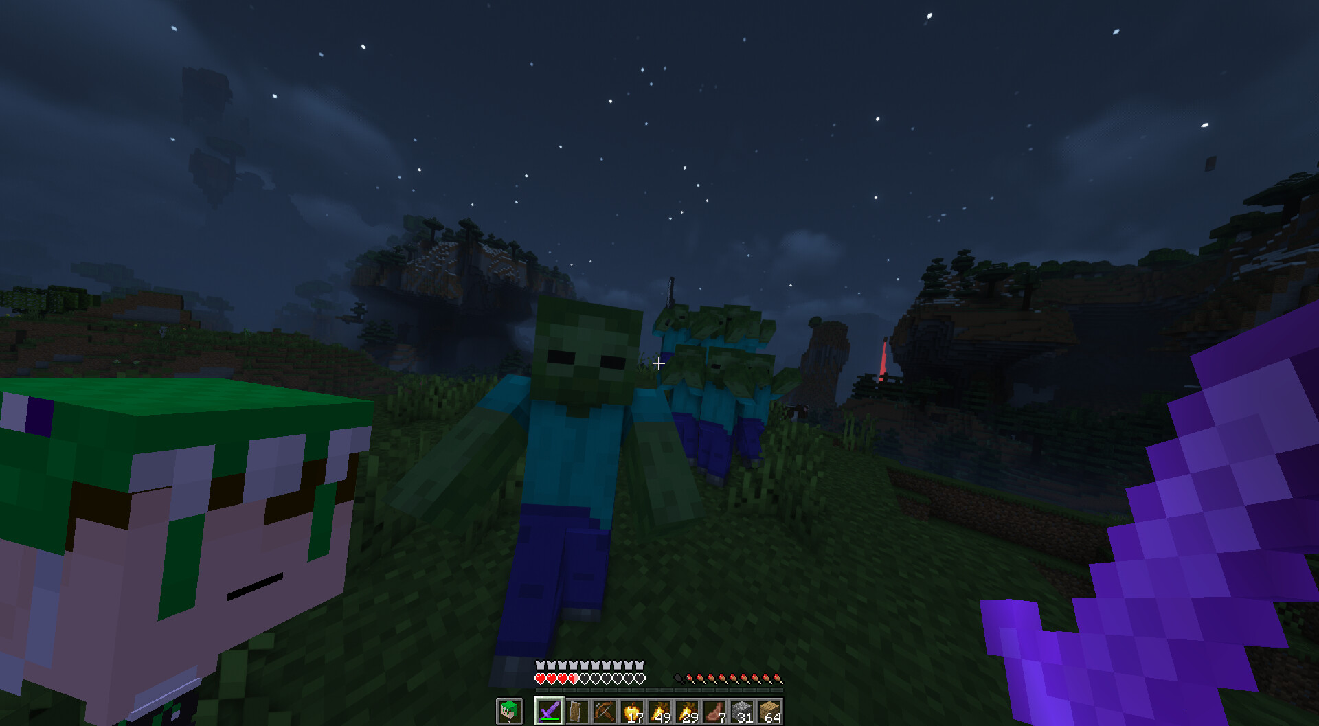 Custom Chibi Totems Minecraft Texture Pack