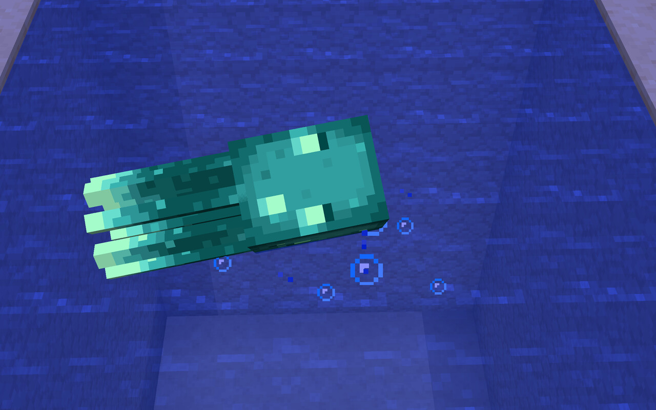 1.16 Glow Squid Minecraft Texture Pack
