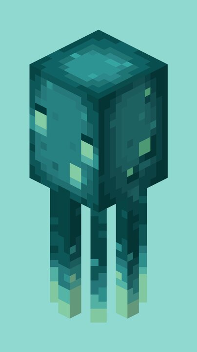 1.16 Glow Squid Minecraft Texture Pack