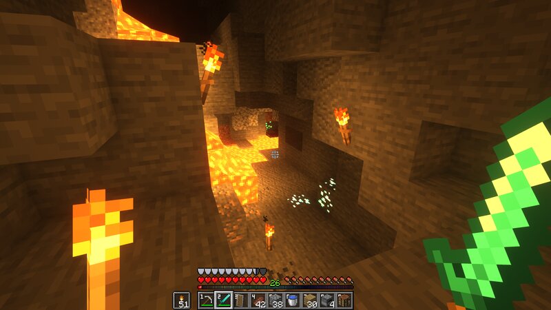 Better Torch Minecraft Texture Pack