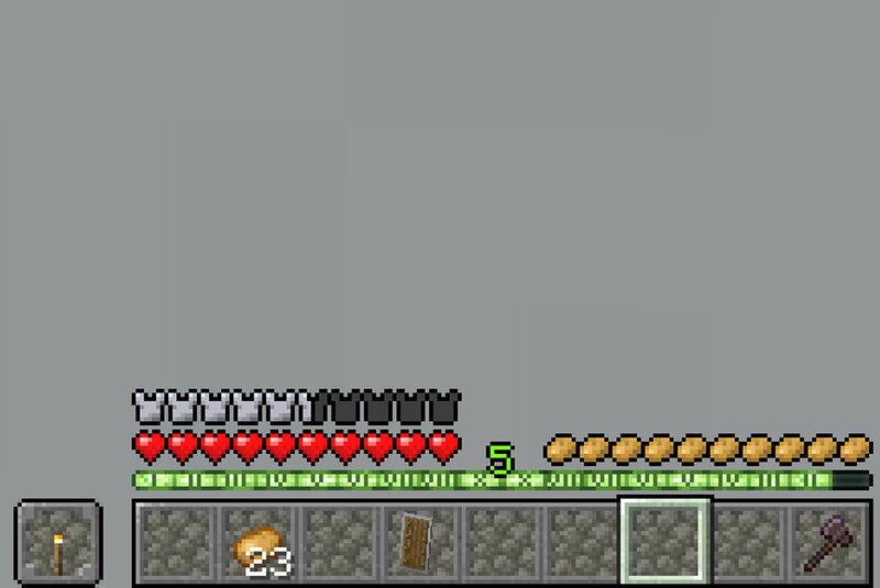 revamped hotbar Minecraft Texture Pack