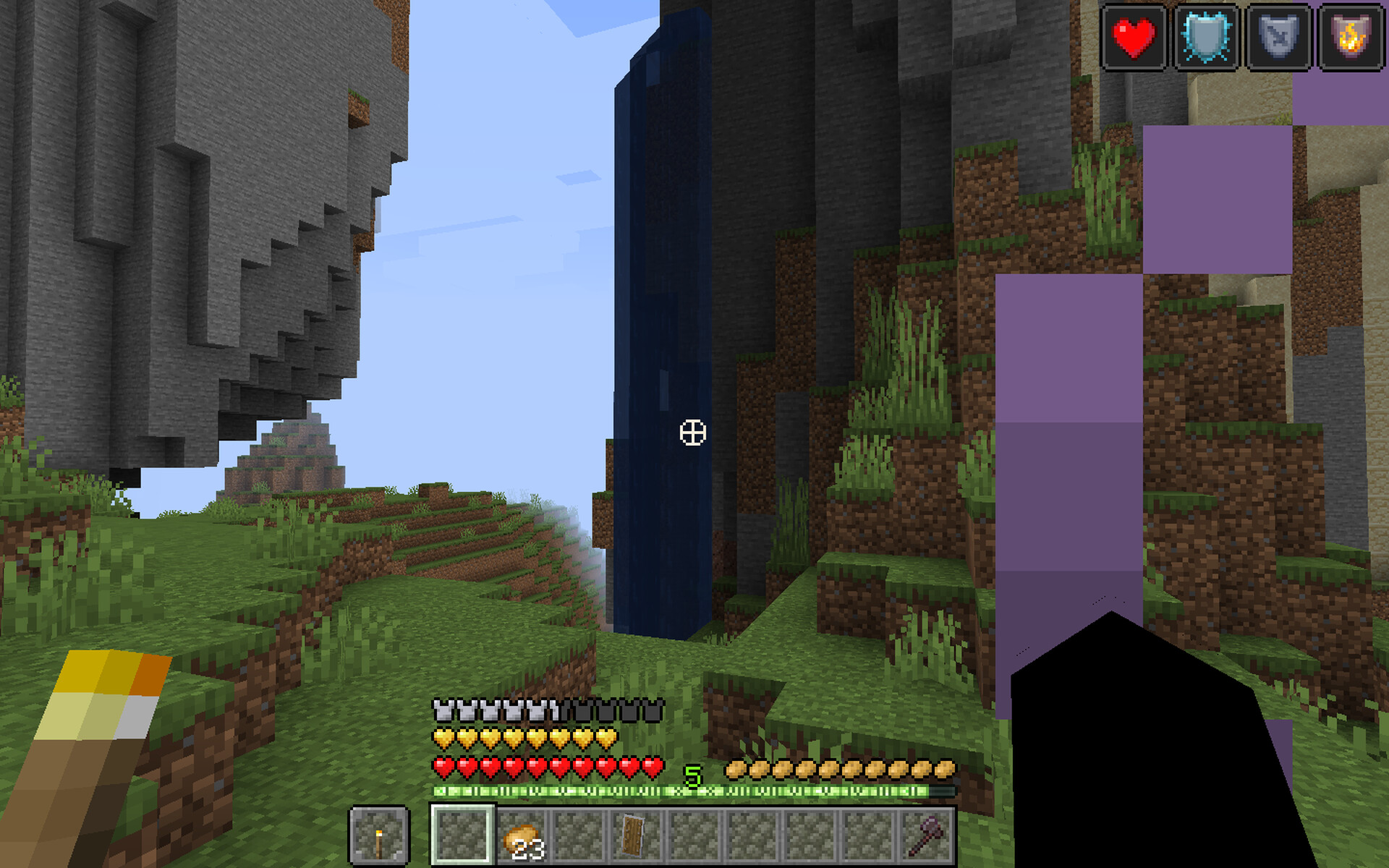 revamped hotbar Minecraft Texture Pack