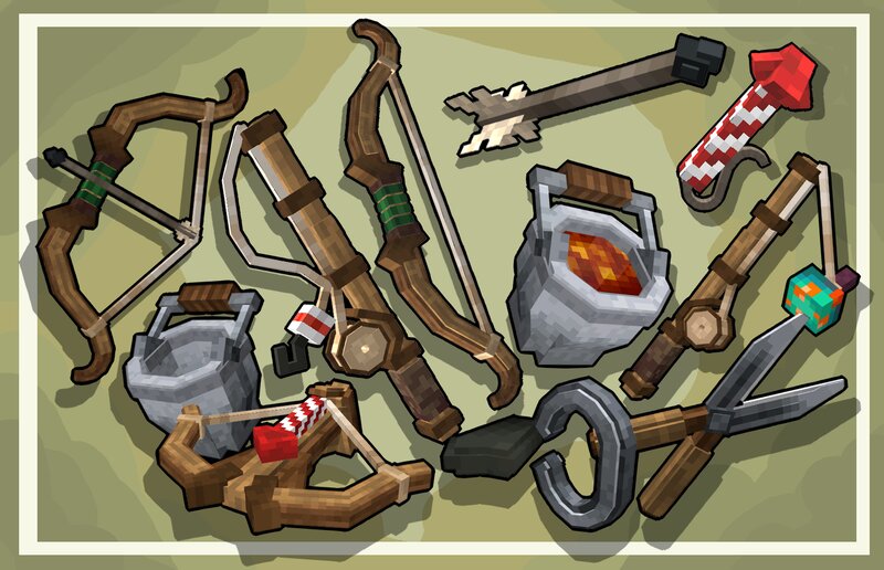 Kio's Model Pack for 1.17 Minecraft Texture Pack