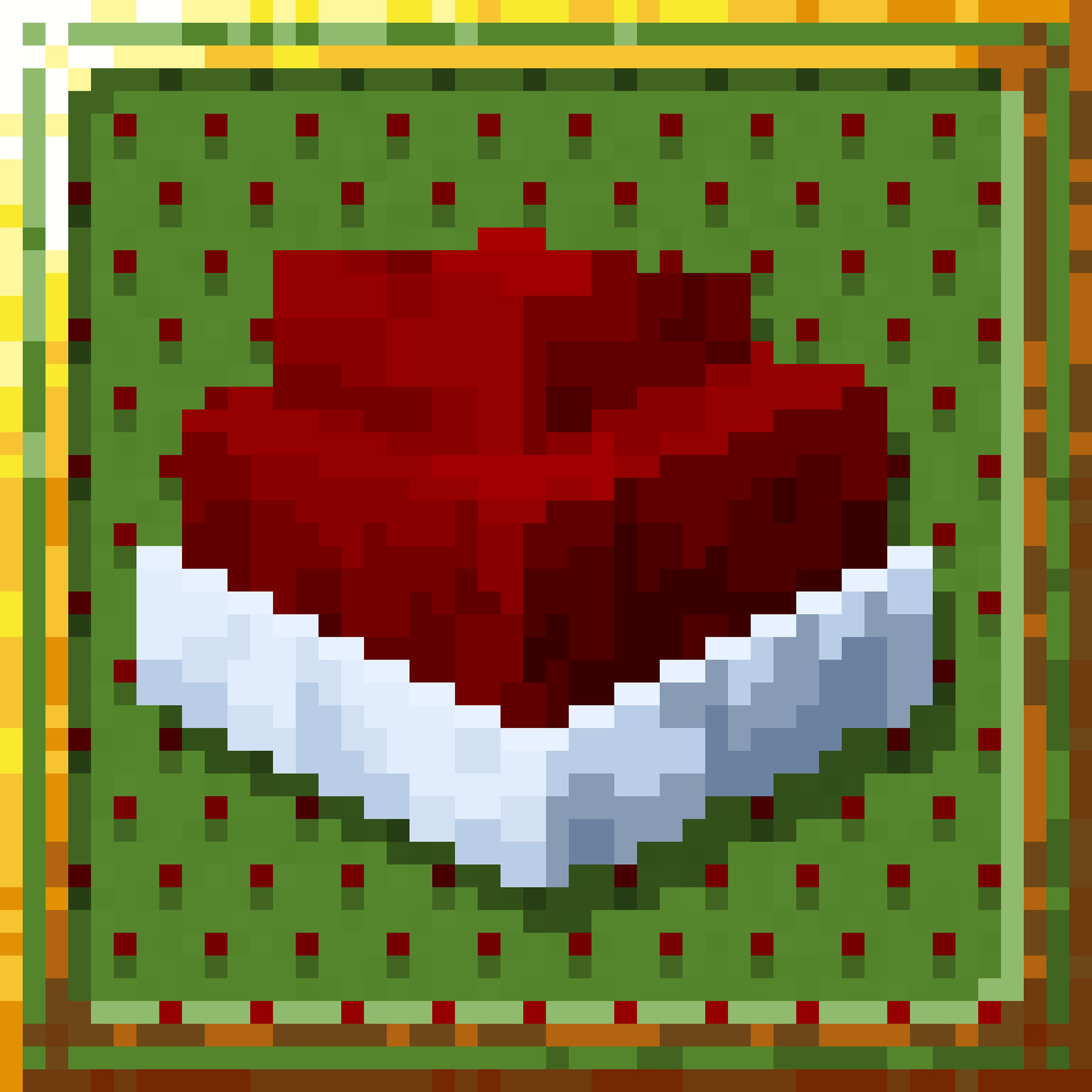 Player Santa Hats Minecraft Texture Pack