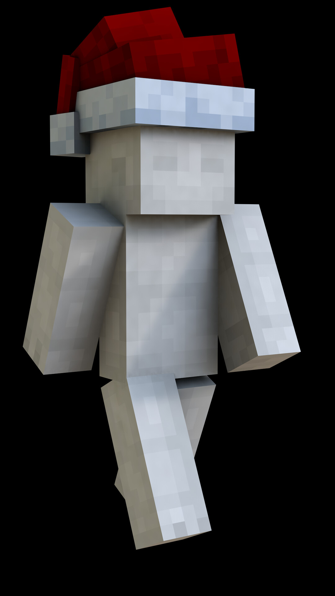 Player Santa Hats Minecraft Texture Pack