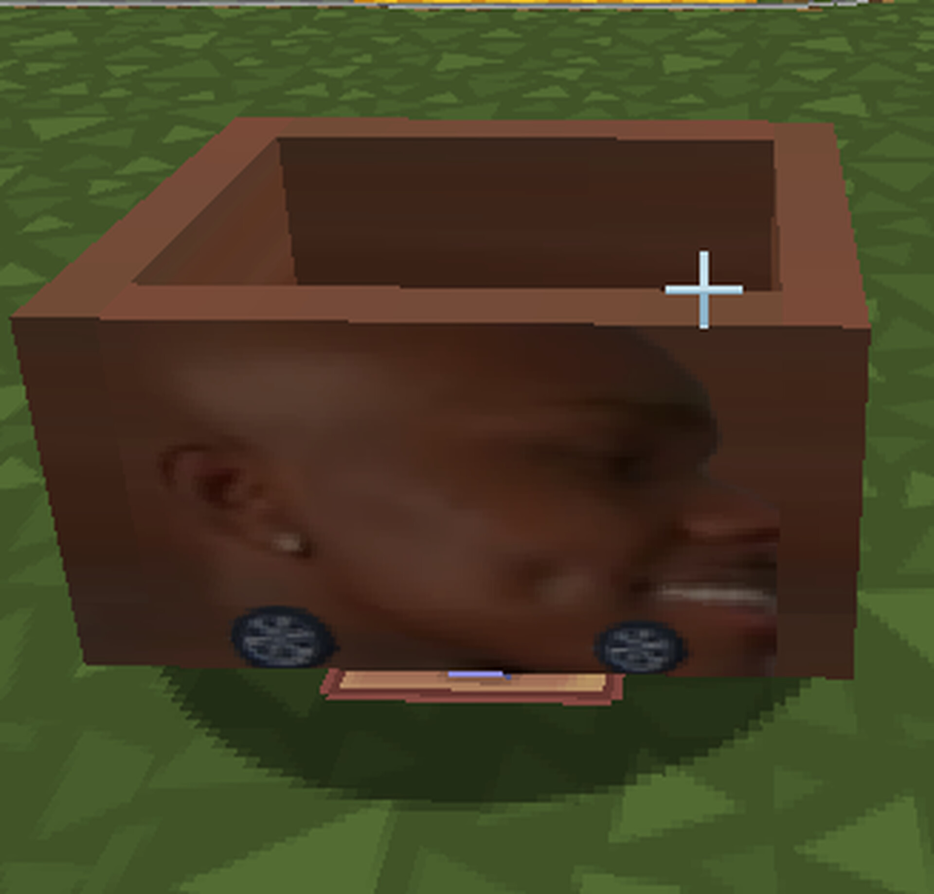 DaBaby Cart Minecraft Texture Pack