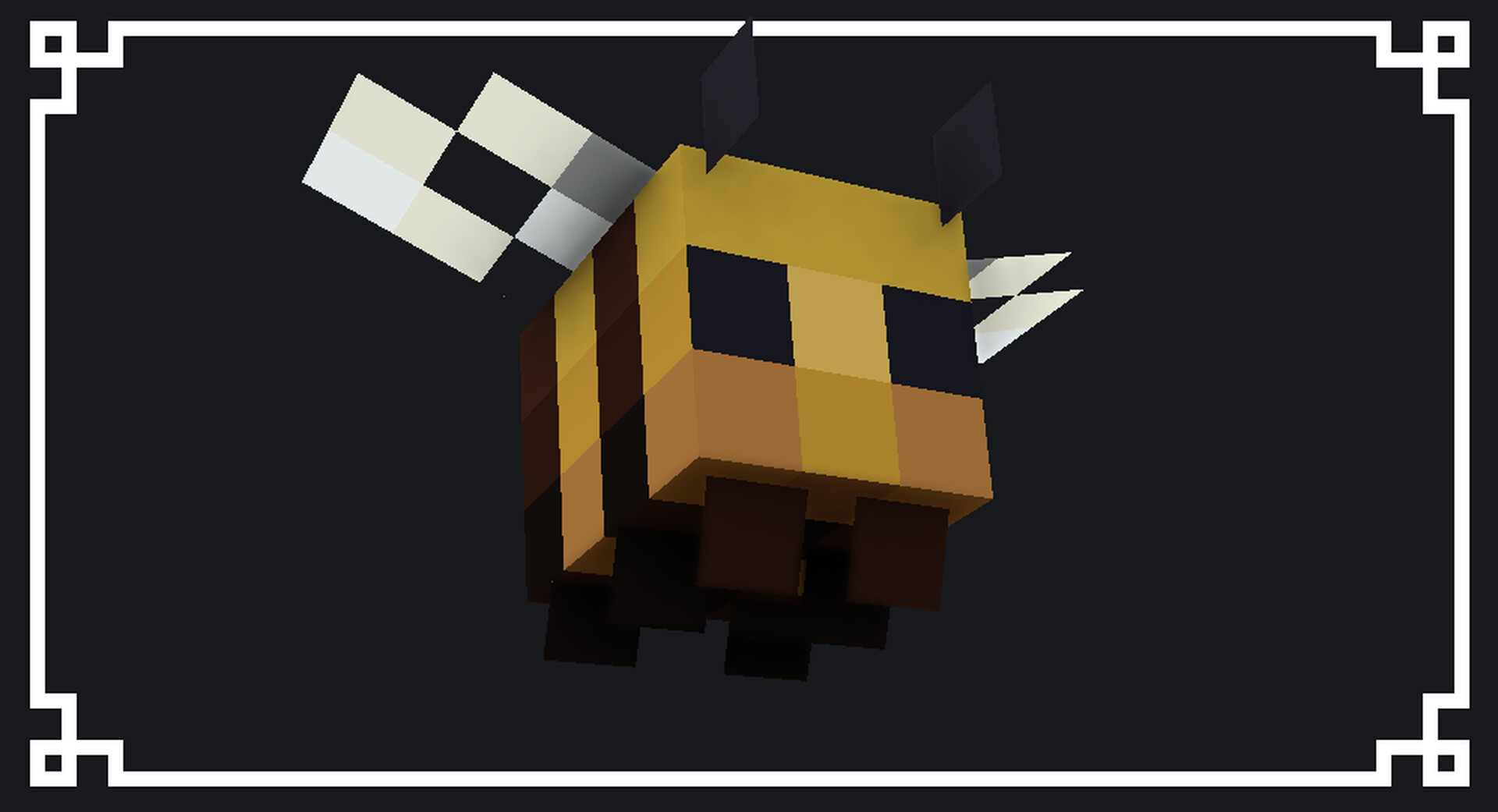 Bees Reimagined Minecraft Texture Pack