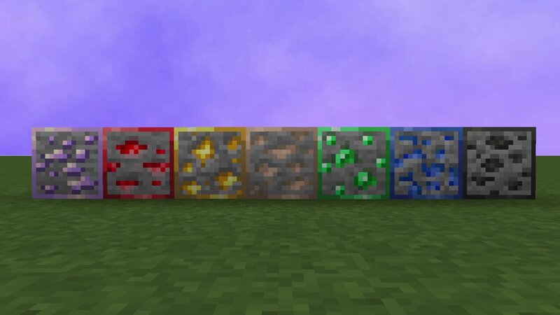 Violet-Diamond PvP Pack [ 1.8.9 / 16x ] Minecraft Texture Pack