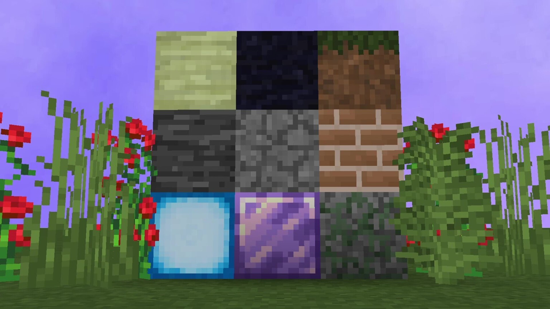 Violet-Diamond PvP Pack [ 1.8.9 / 16x ] Minecraft Texture Pack