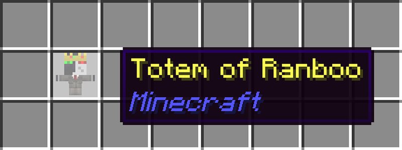 Ranboo Totem Pack Minecraft Texture Pack
