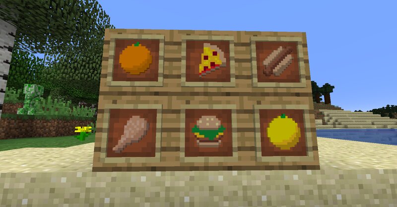 Mo' Foods Minecraft Texture Pack