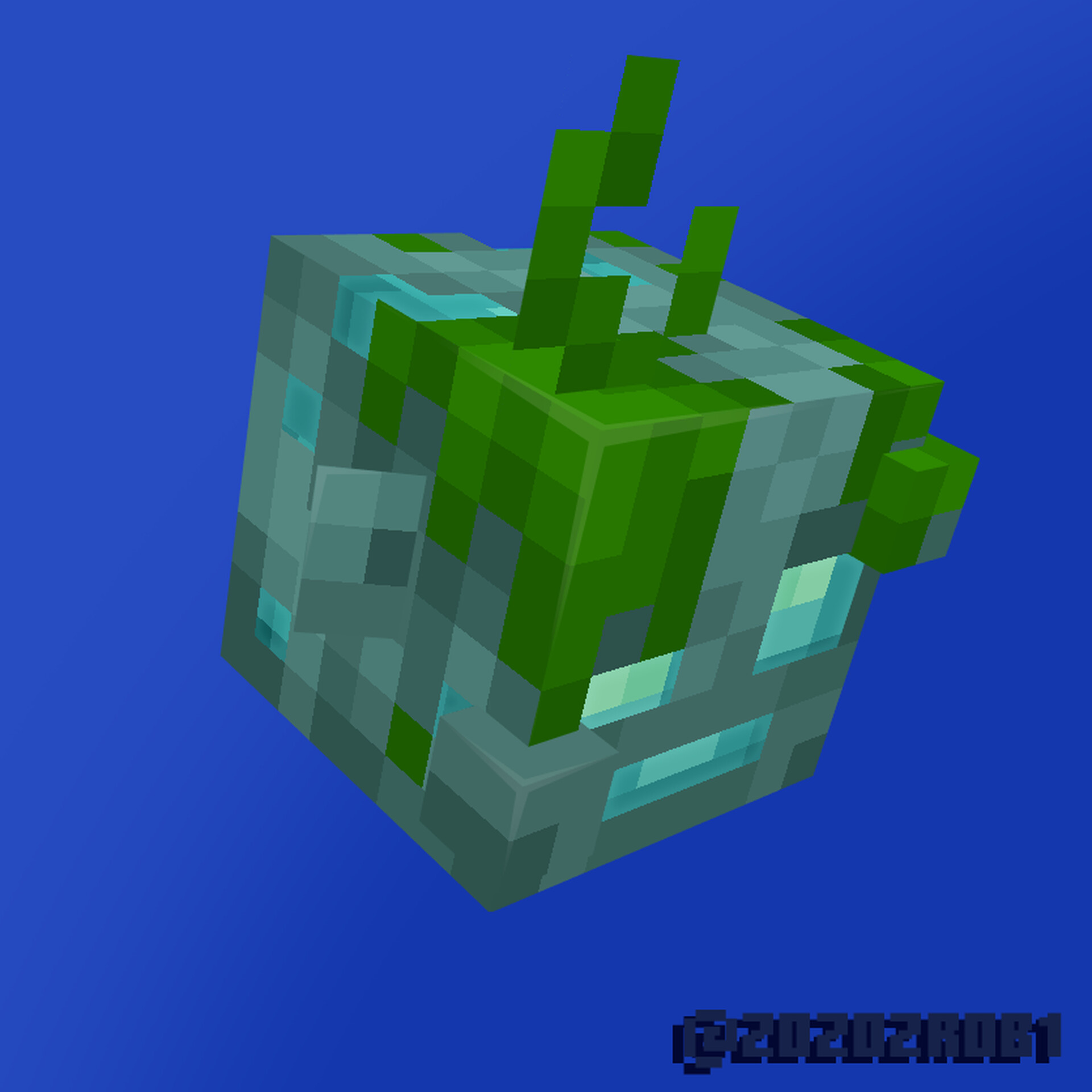 better drowned Minecraft Texture Pack