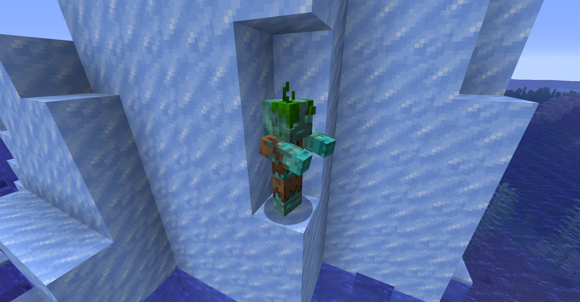 better drowned Minecraft Texture Pack