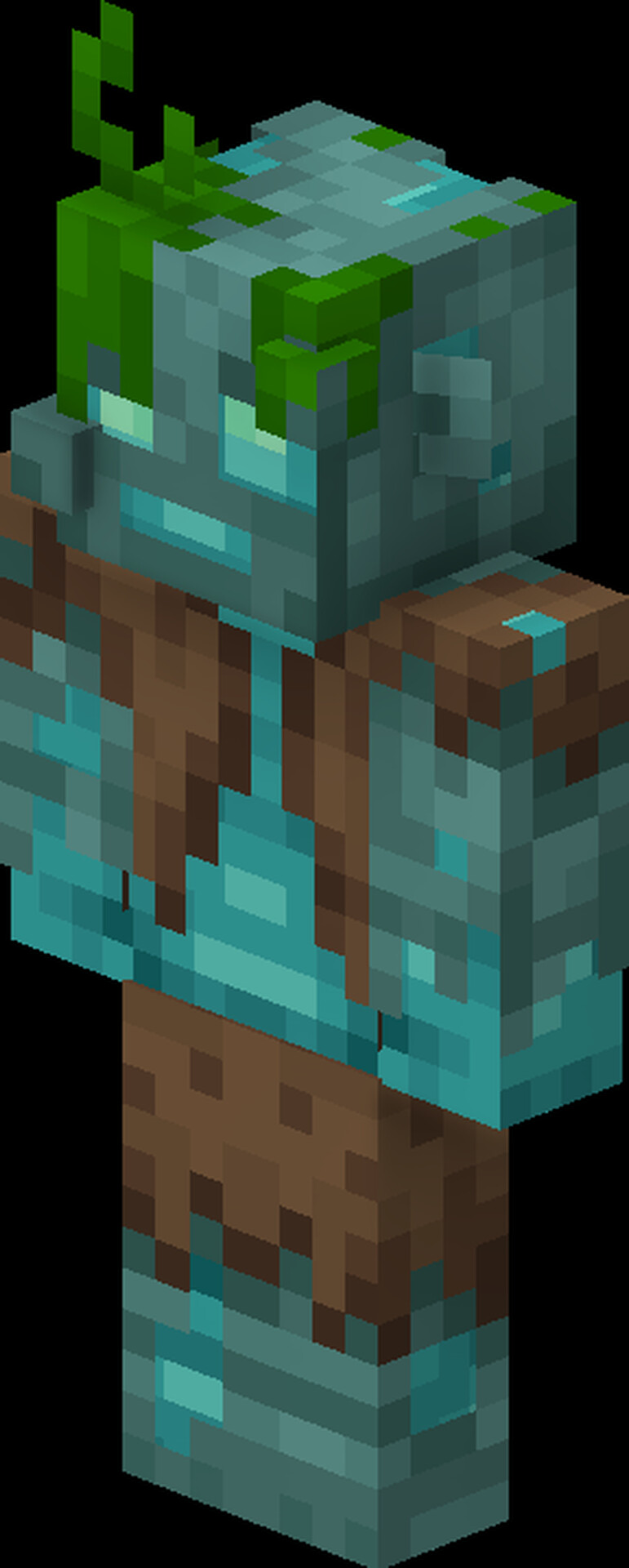 better drowned Minecraft Texture Pack