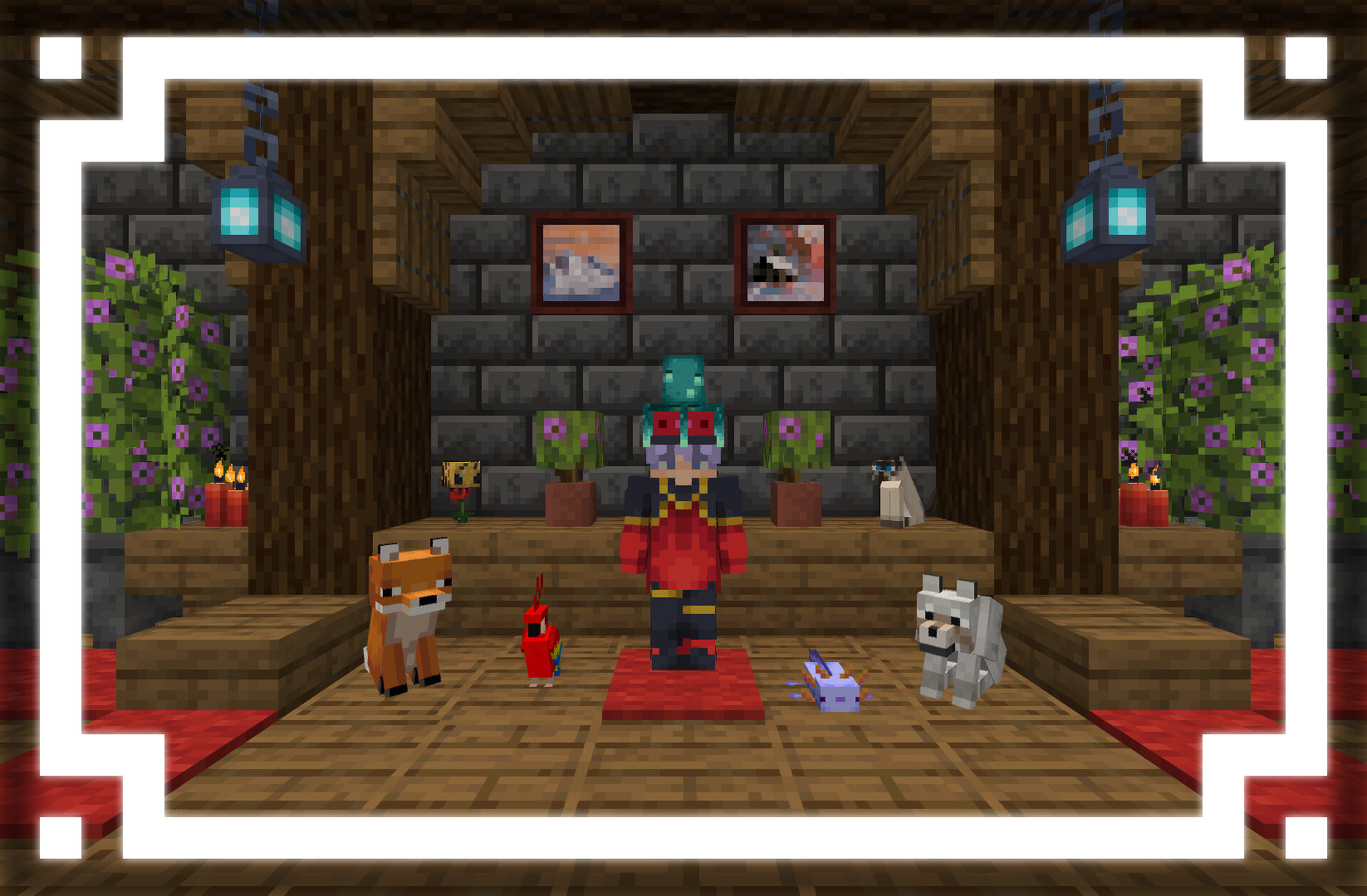 Mob Plushies Minecraft Texture Pack