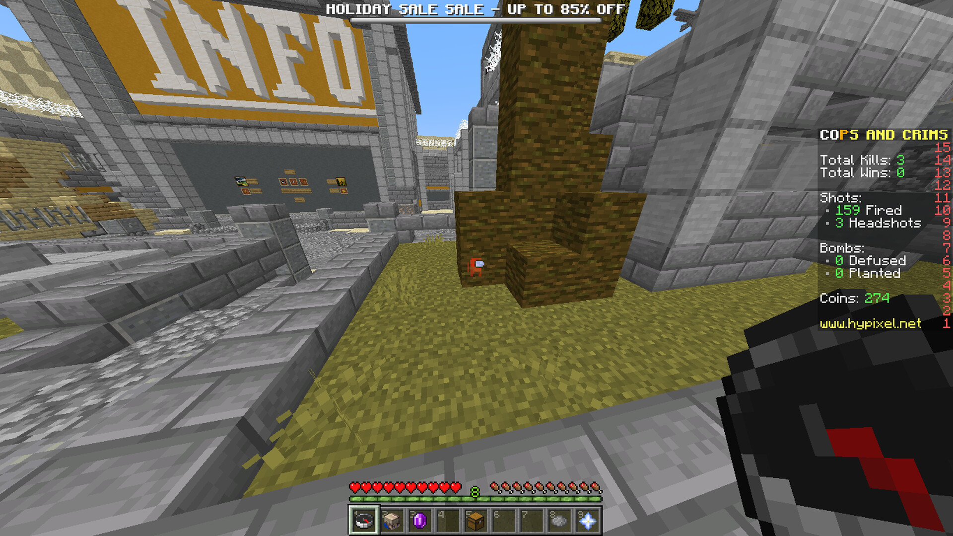 Sus Crossair (1.16+) Minecraft Texture Pack