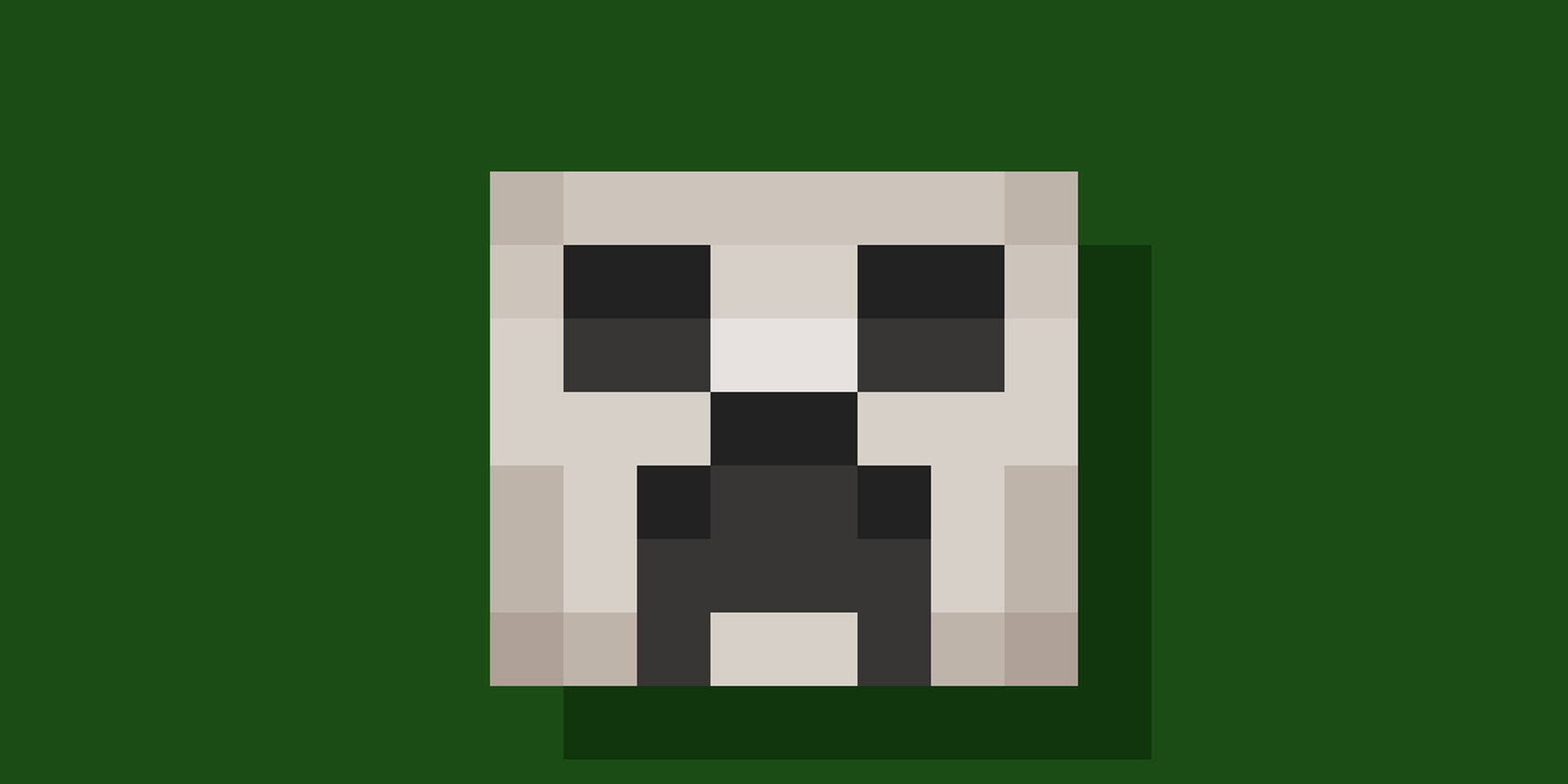Skeleton Creeper Minecraft Texture Pack