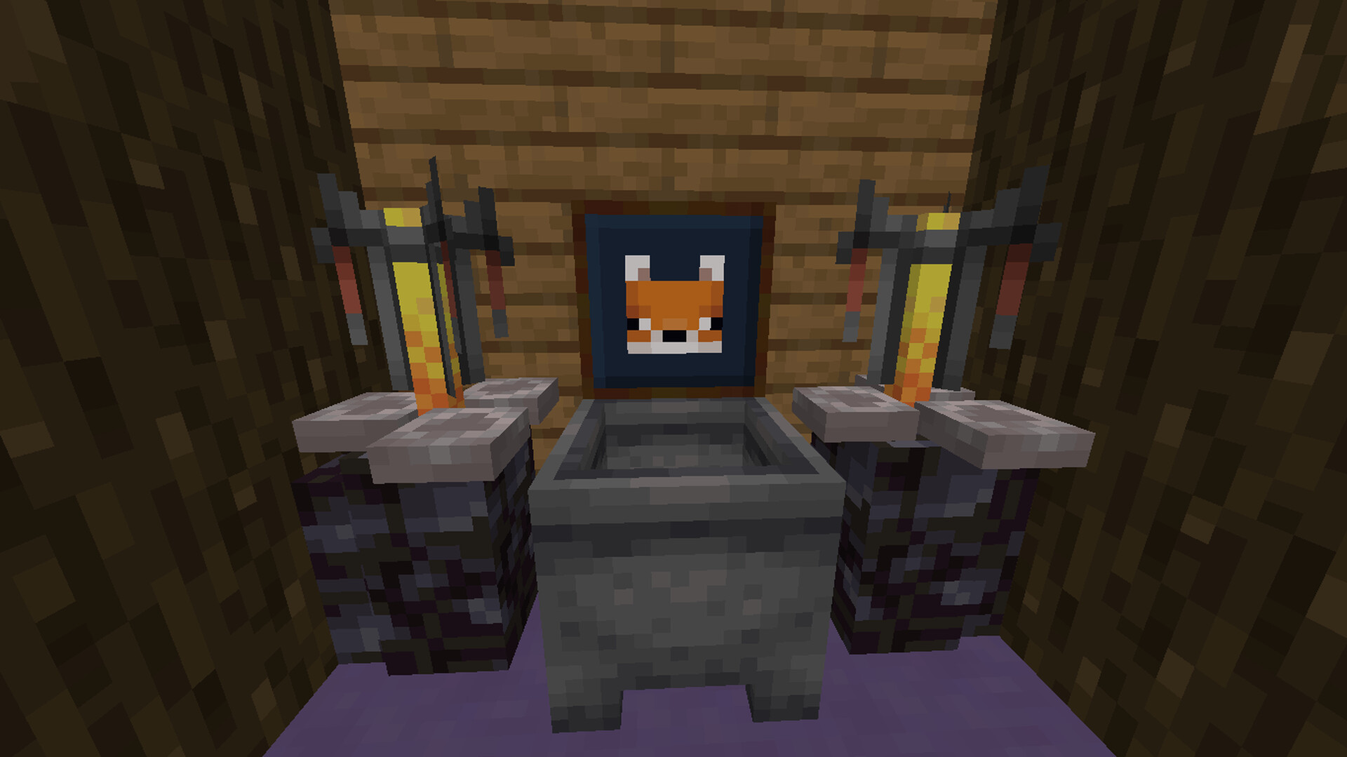 Torrezx-Fox paintings ! Minecraft Texture Pack