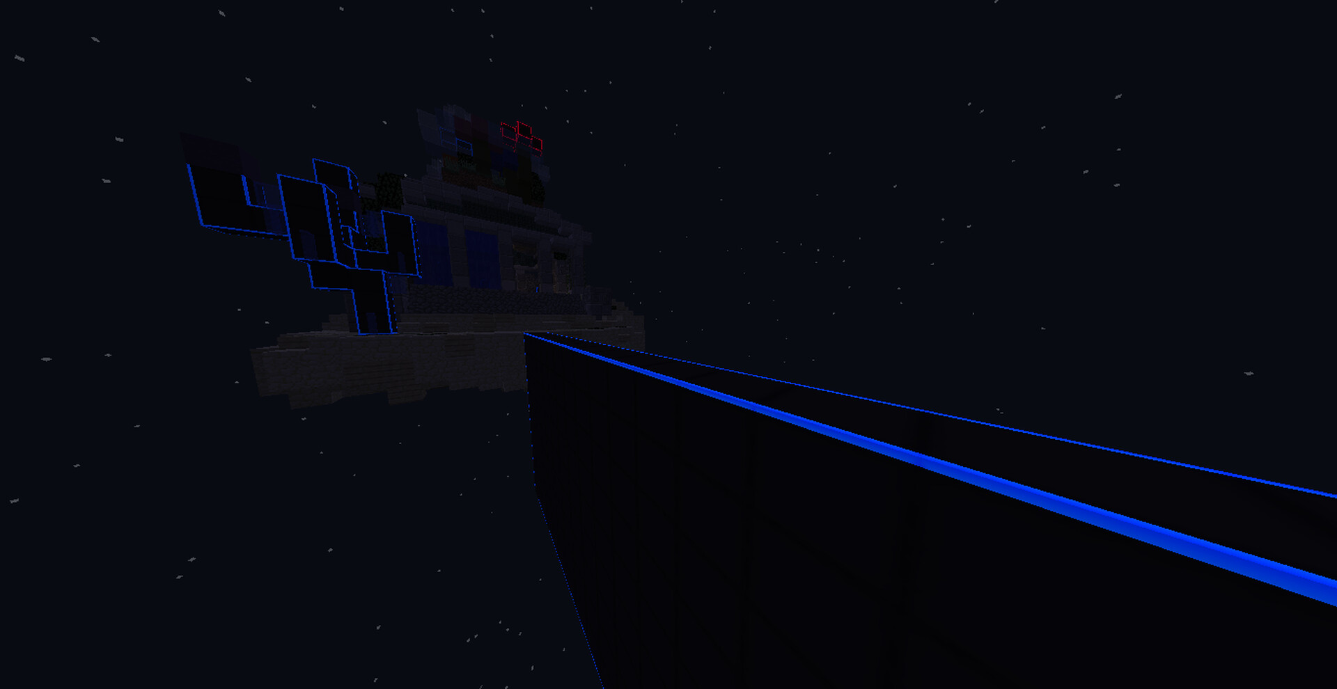 The Bridge Neon Overlay (connected textures) Minecraft Texture Pack