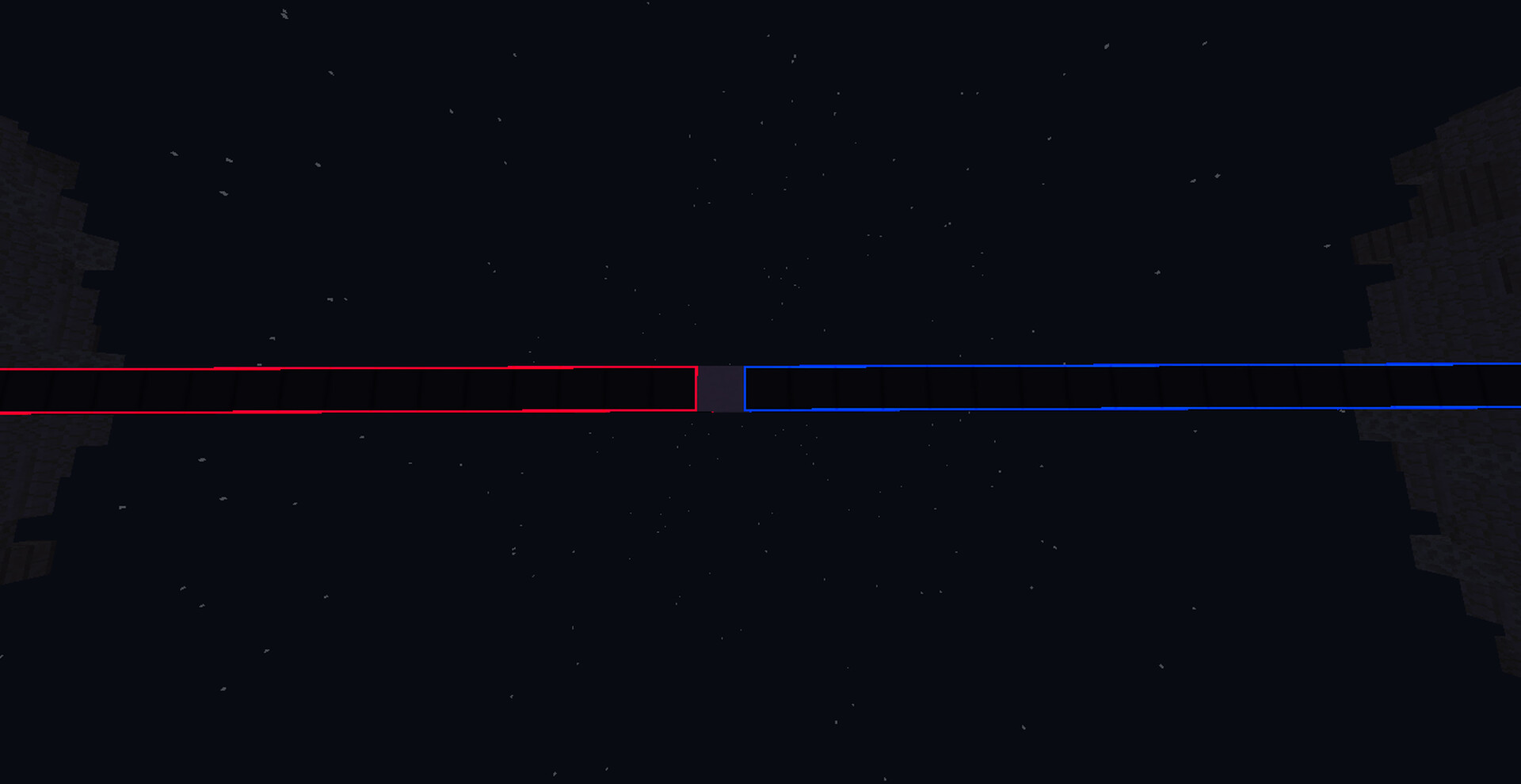 The Bridge Neon Overlay (connected textures) Minecraft Texture Pack