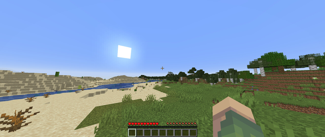 RGB | Rainbow XP Bar 1.16.X Minecraft Texture Pack