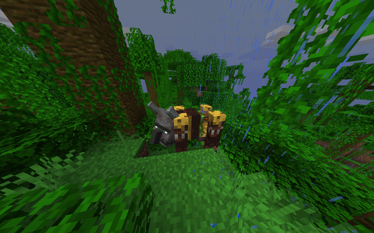 A Ravager for every occasion BETA Minecraft Texture Pack