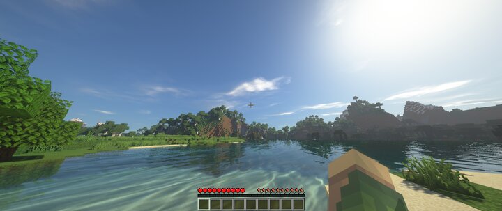 RGB | Rainbow XP Bar 1.16.X Minecraft Texture Pack