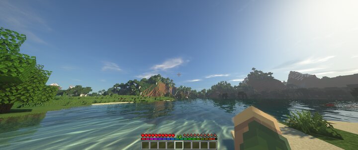 RGB | Rainbow XP Bar 1.16.X Minecraft Texture Pack