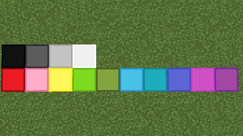 Better/Cleaner Wool Minecraft Texture Pack