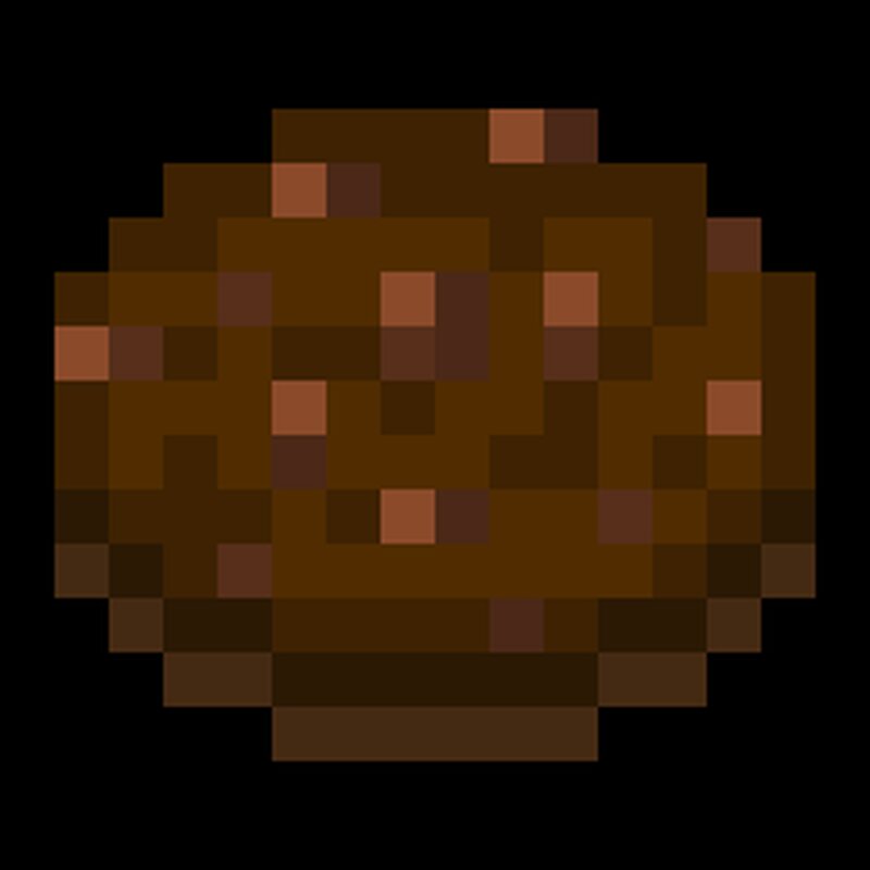 Chocolate Chocolate Chip Cookies Minecraft Texture Pack
