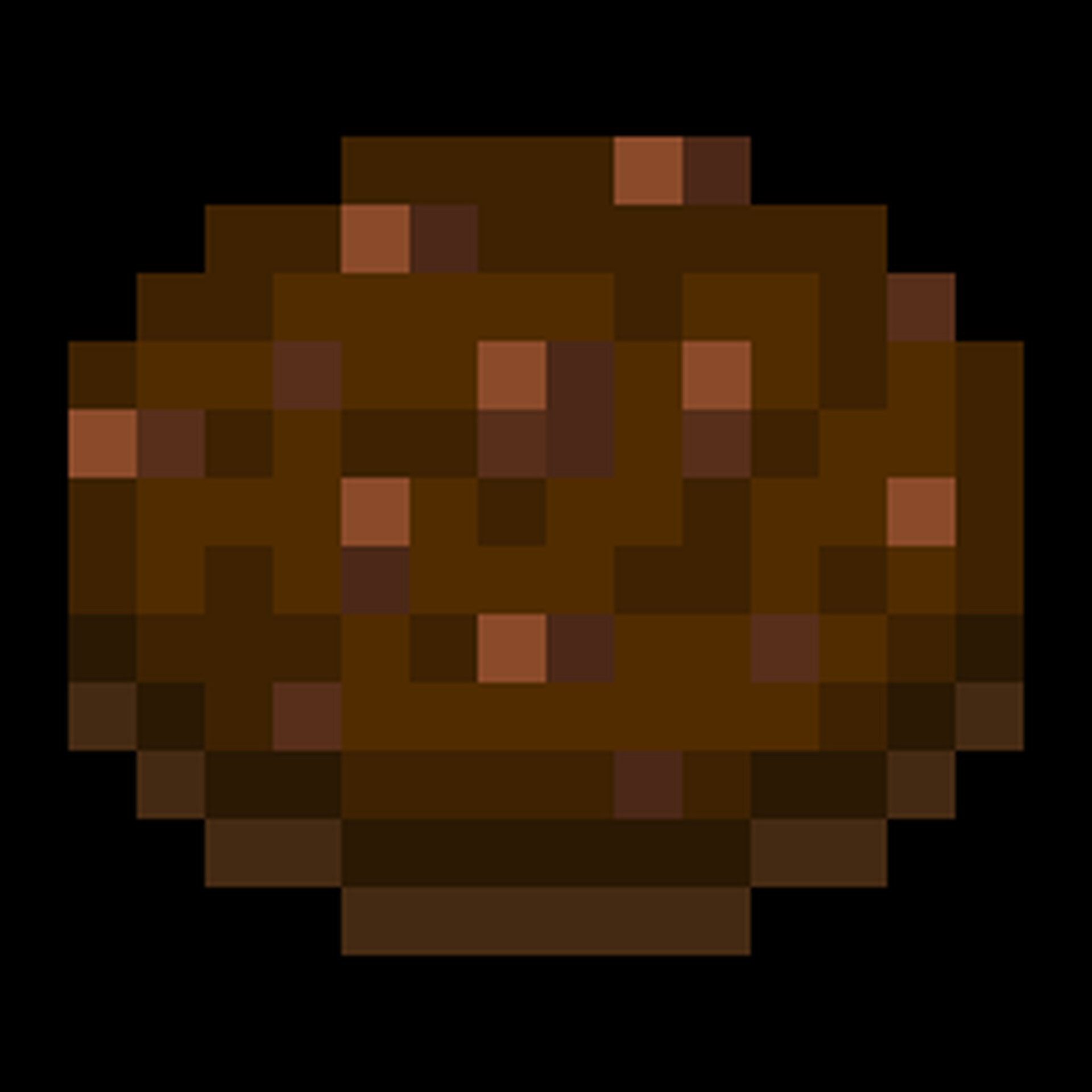Chocolate Chocolate Chip Cookies Minecraft Texture Pack