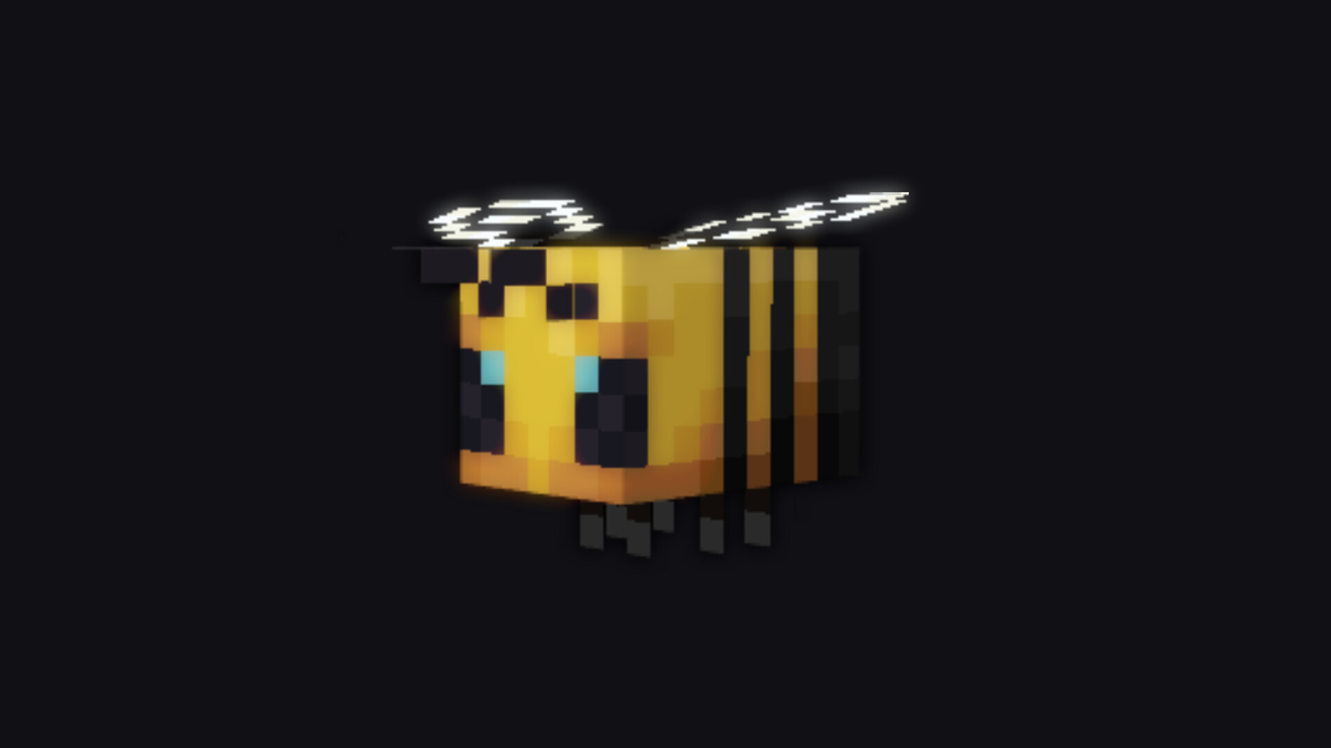 Black and yellow bees Minecraft Texture Pack