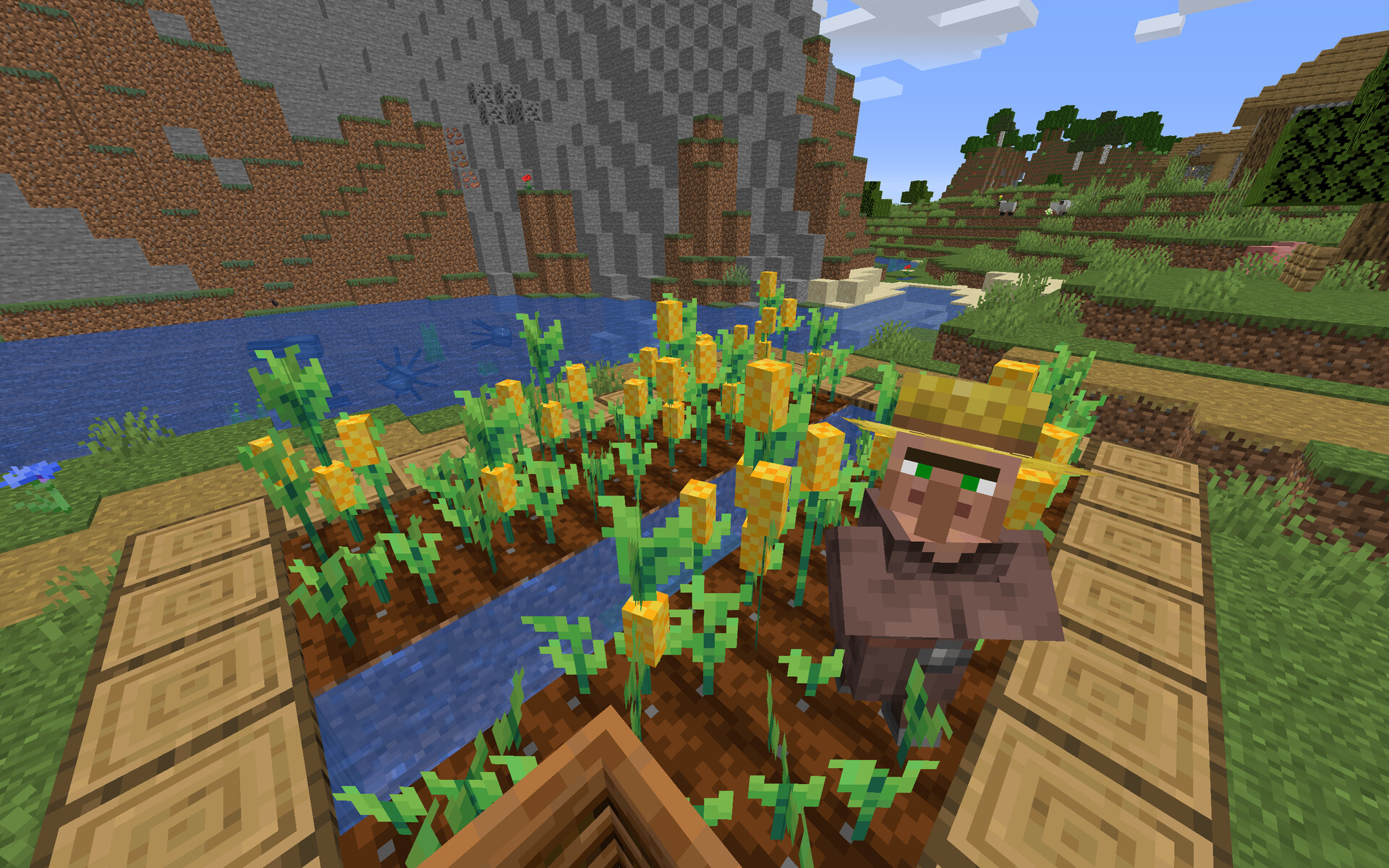 Corn Minecraft Texture Pack