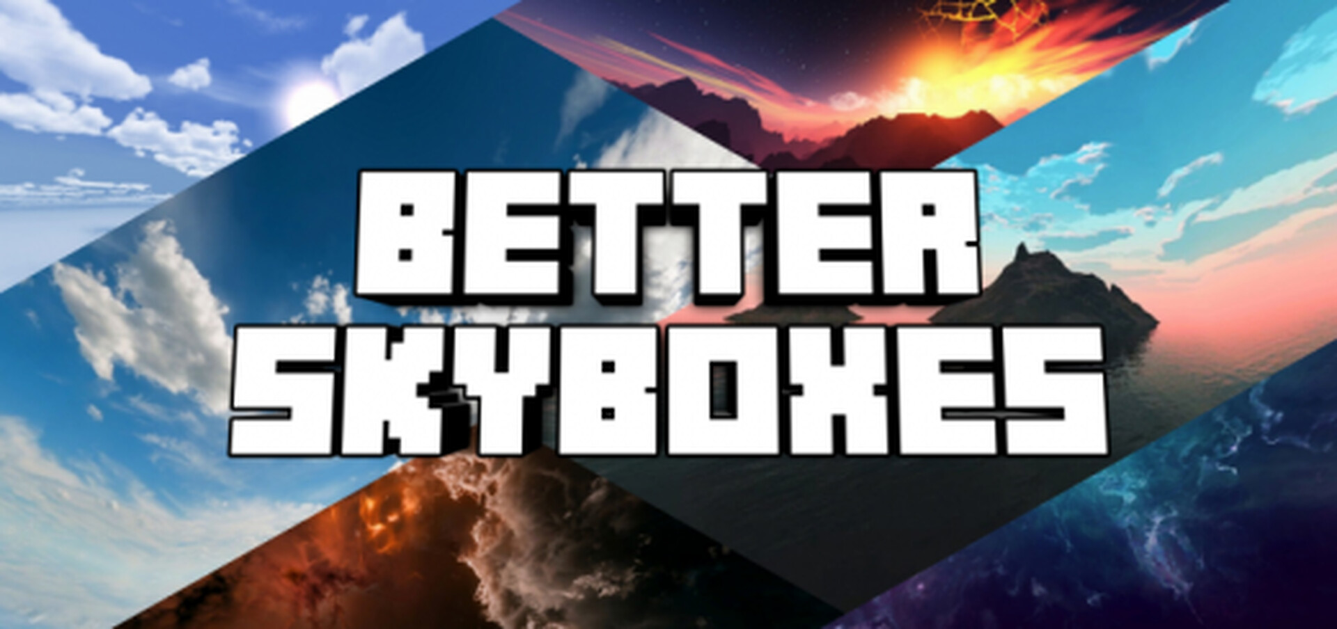 Better Skyboxes: Realistic [Bedrock Edition] Minecraft Texture Pack
