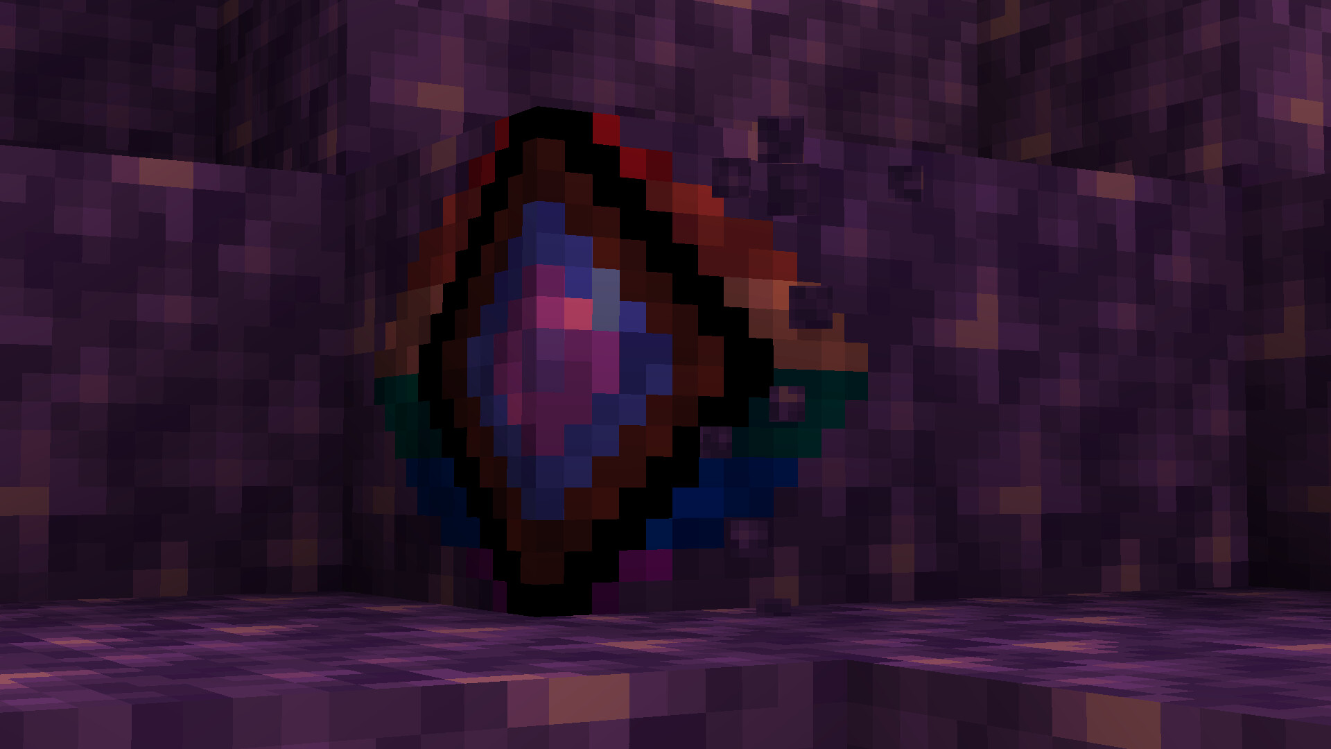 Pride Block Break Minecraft Texture Pack