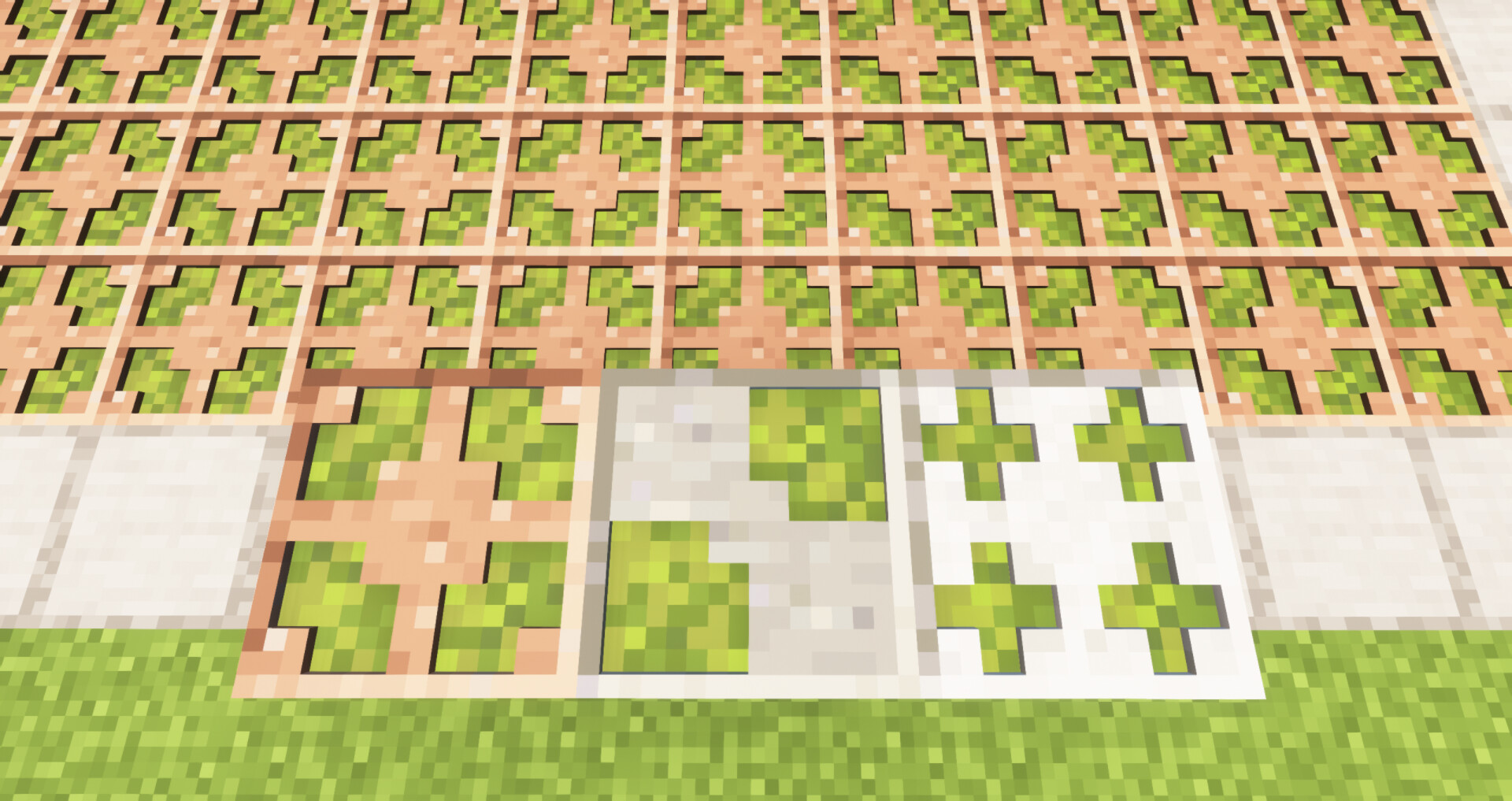 Better polished blocks, andesite, diorite and granite patterns ...