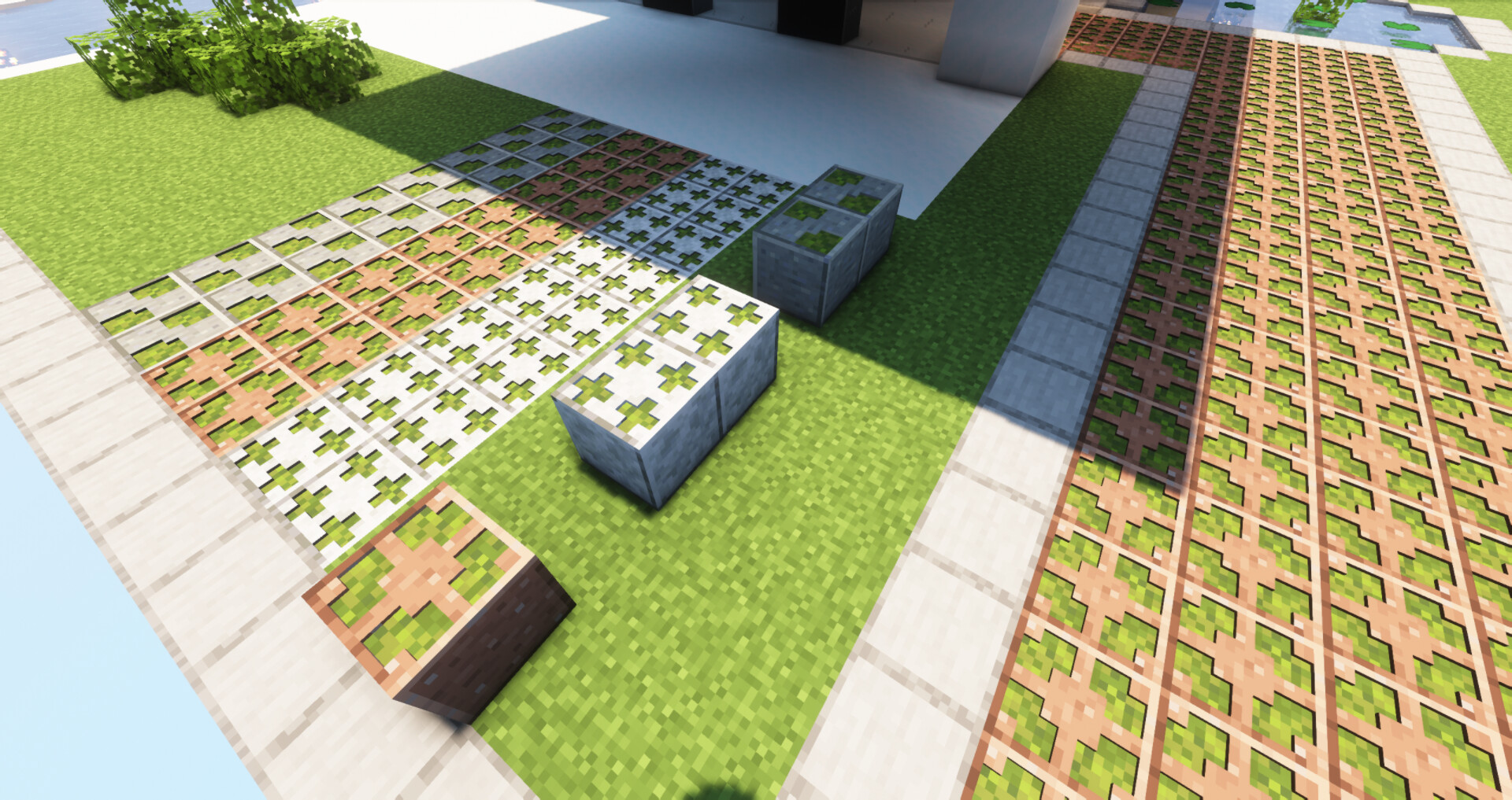 Better polished blocks, andesite, diorite and granite patterns ...