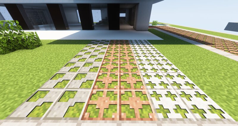 Better polished blocks, andesite, diorite and granite patterns ...