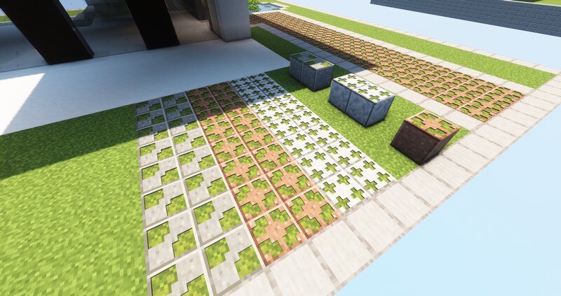 Better polished blocks, andesite, diorite and granite patterns ...