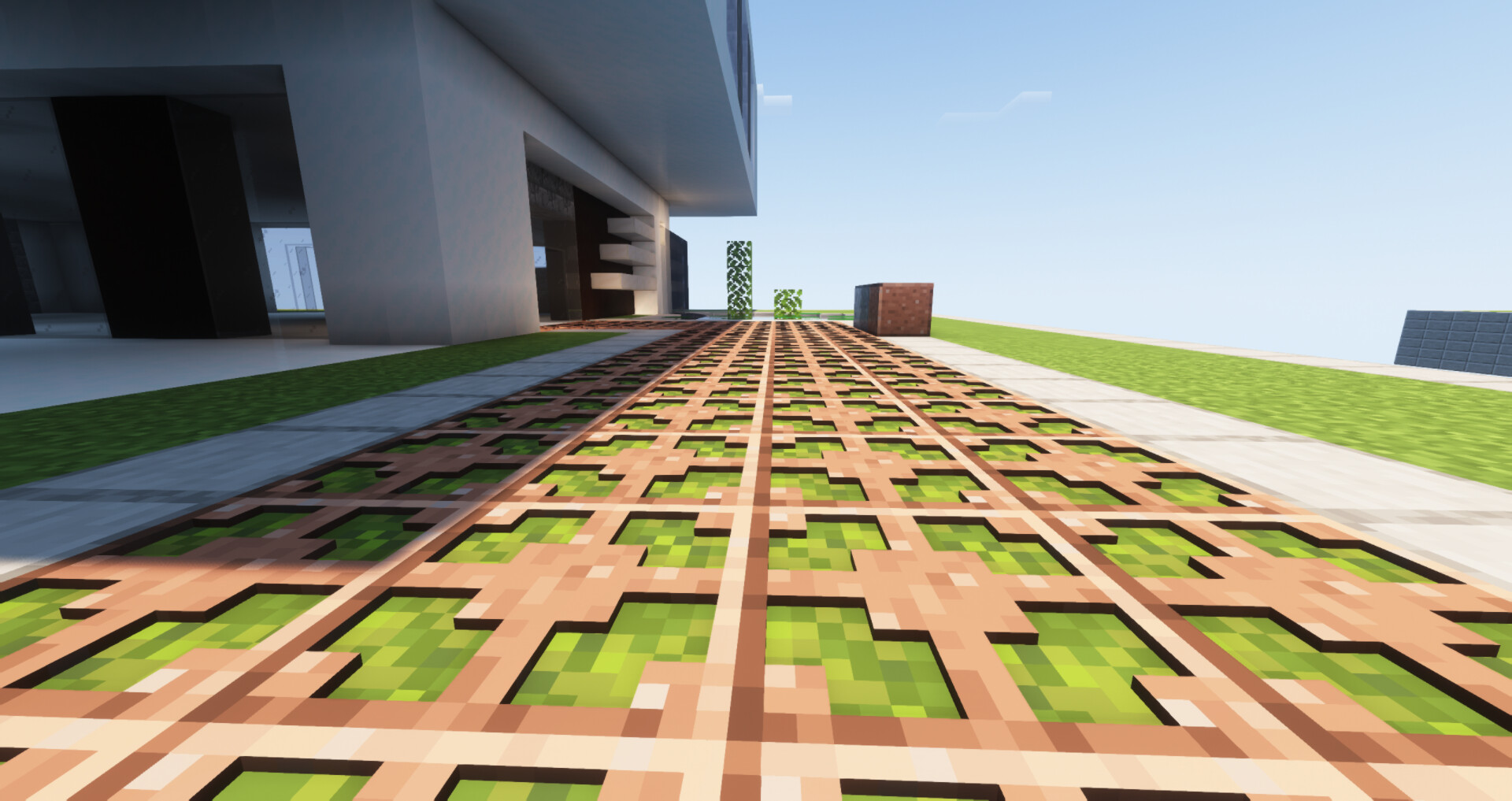 Better polished blocks, andesite, diorite and granite patterns ...