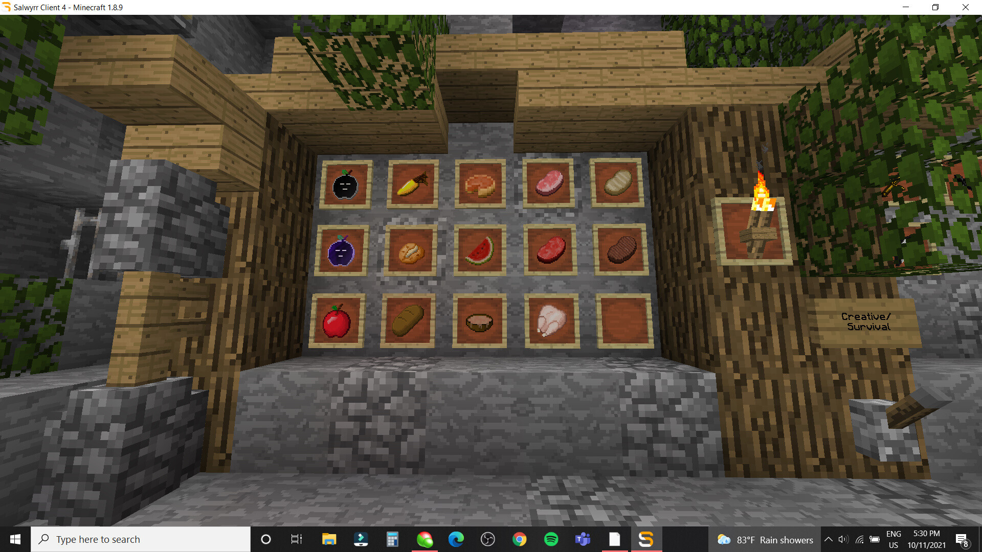 Salt and Pepper 32x Minecraft Texture Pack